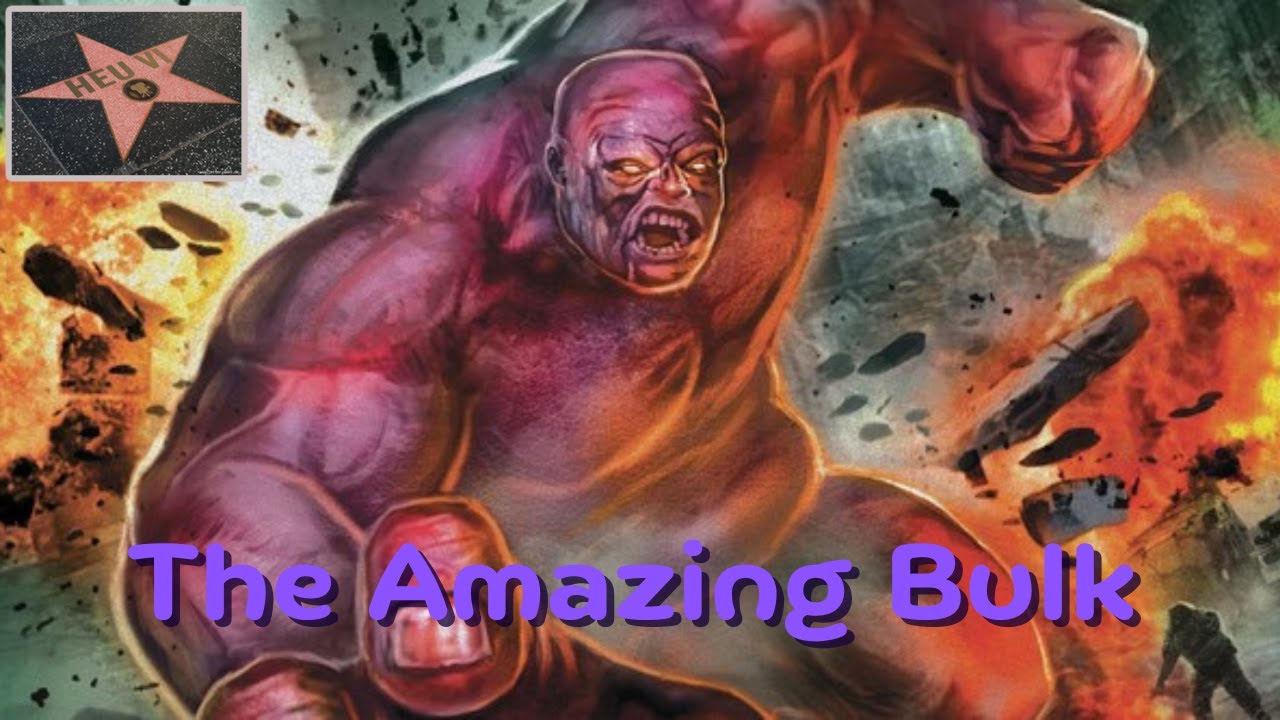 The Amazing Bulk - o pior filme que você vai ver nos próximos anos ...