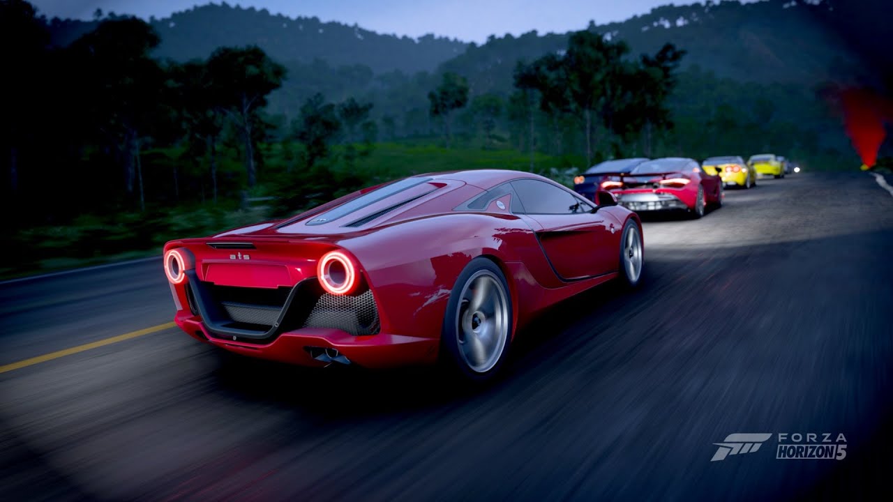 FH5 (Series X|S) - 2018 ATS GT - Wetland Charge - YouTube