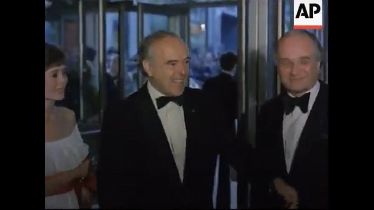 Kenneth Griffith attends the premiere of The Sea Wolves in 1980 - YouTube