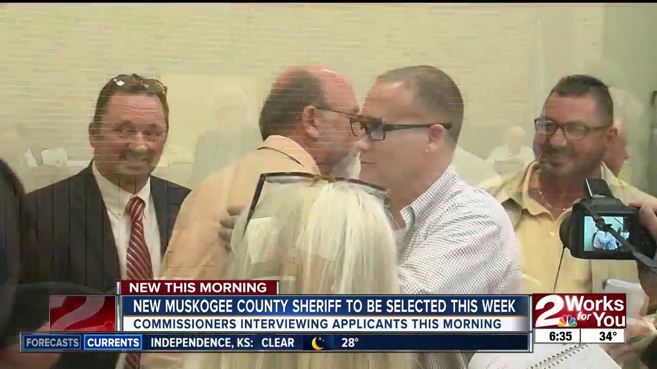 New Muskogee County Sheriff To Be Selected This Week - YouTube