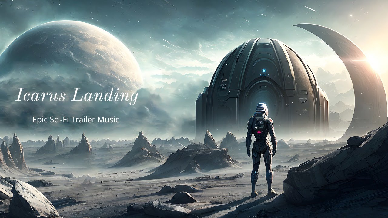 "Icarus Landing" By EdRecords [Royalty Free] - Epic Sci-Fi Trailer ...