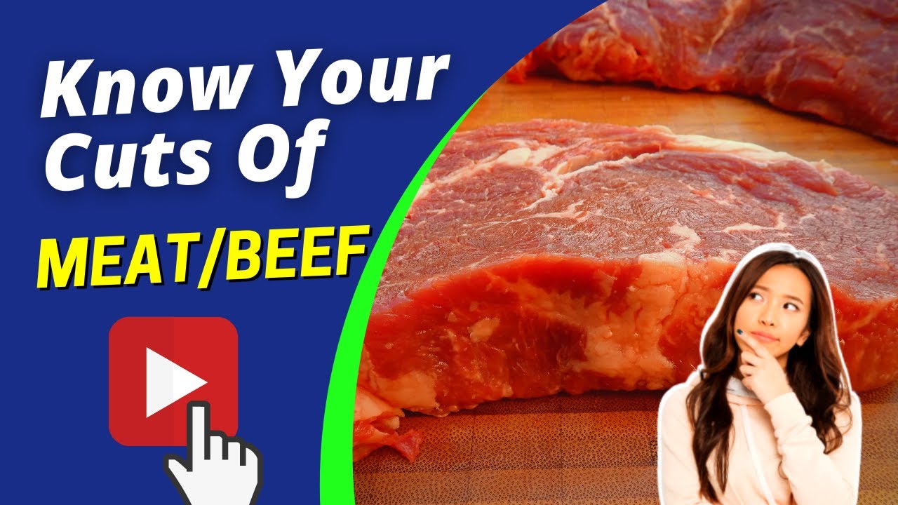 Know Your Cuts Of Meat/Beef Guide - YouTube