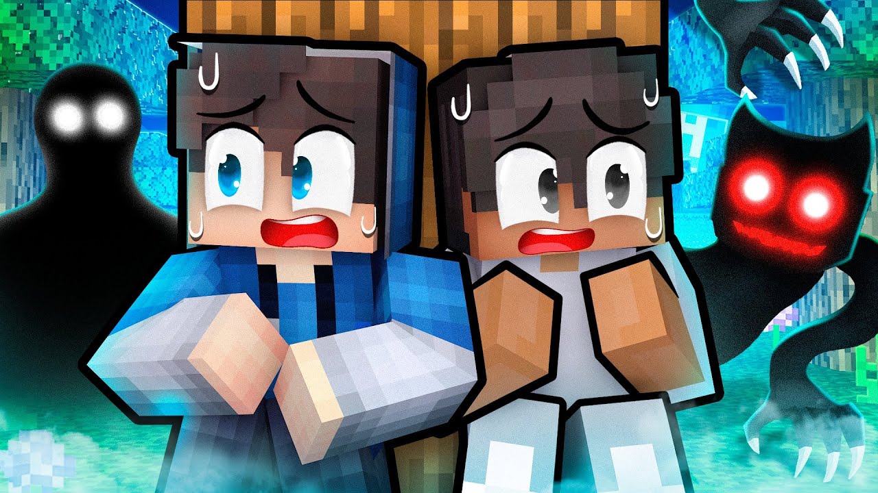 Přežívám 100 DNÍ ve STRAŠIDELNÉM Minecraft Seedu! - YouTube