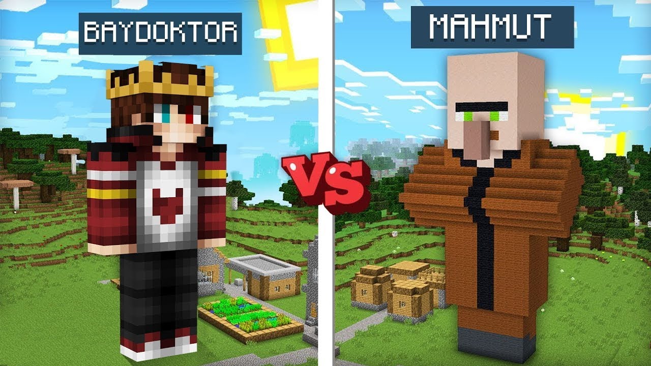 BAYDOKTOR VS MİNECRAFT #188 😱 Minecraft - YouTube