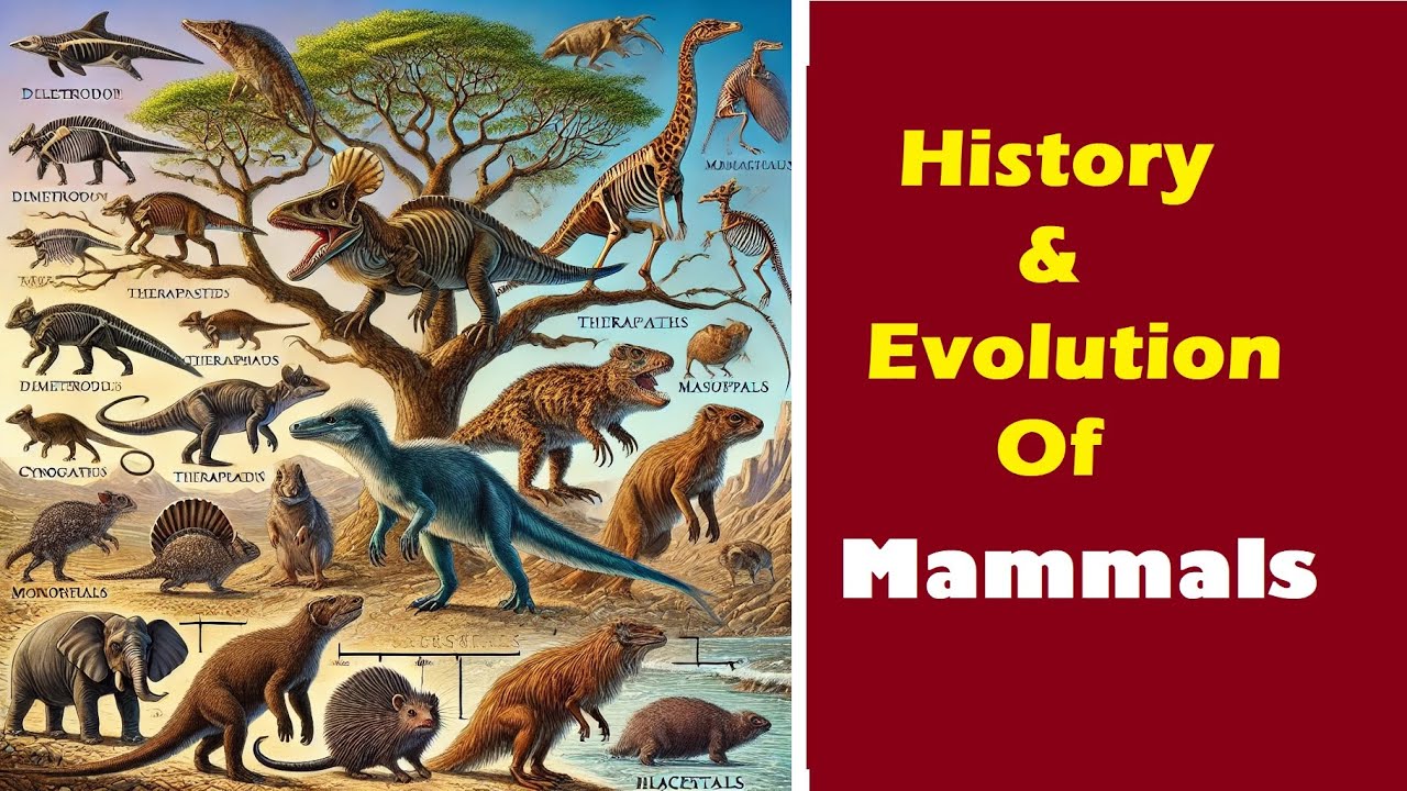 History and Evolution of Mammals | Adaptations across Epochs - YouTube