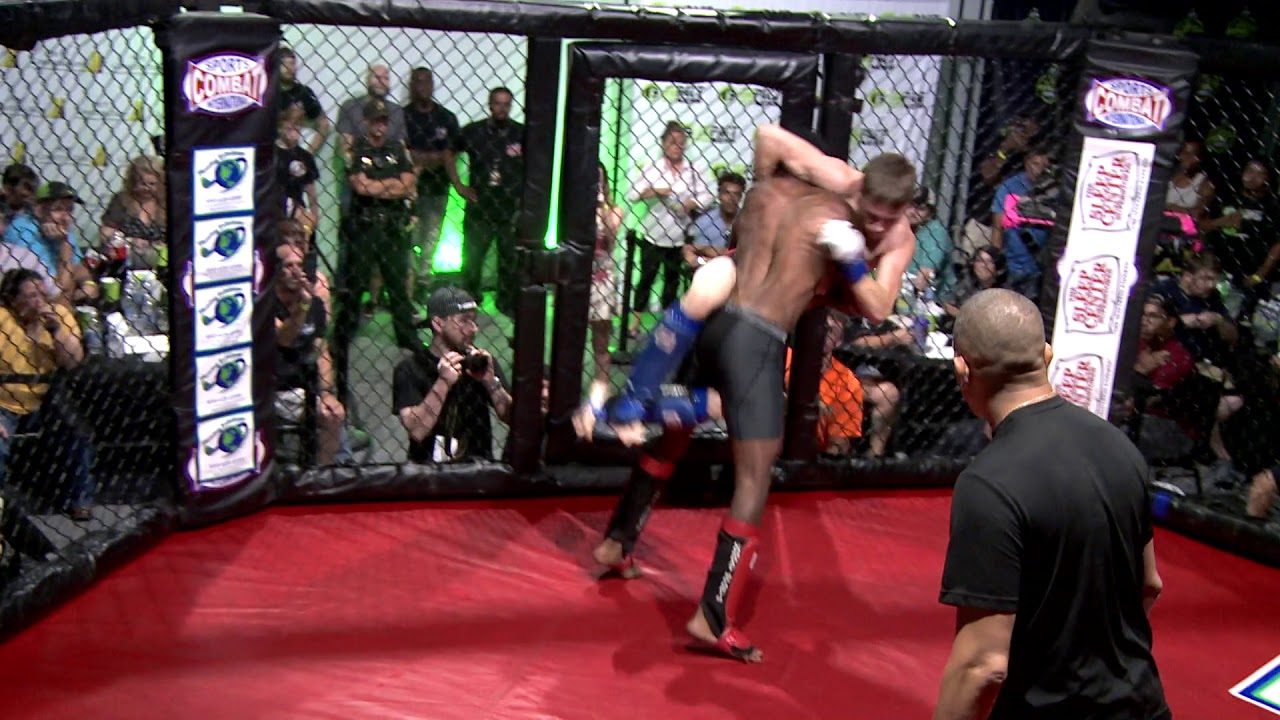 Deandre Lewis Vs Jason Ward - YouTube