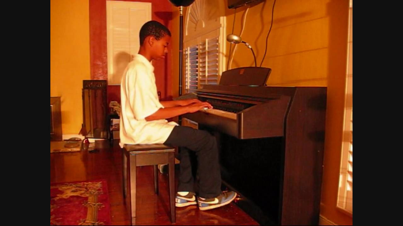 Malik Rice Performs "Olympic Procession" for Piano by Willard Palmer ...