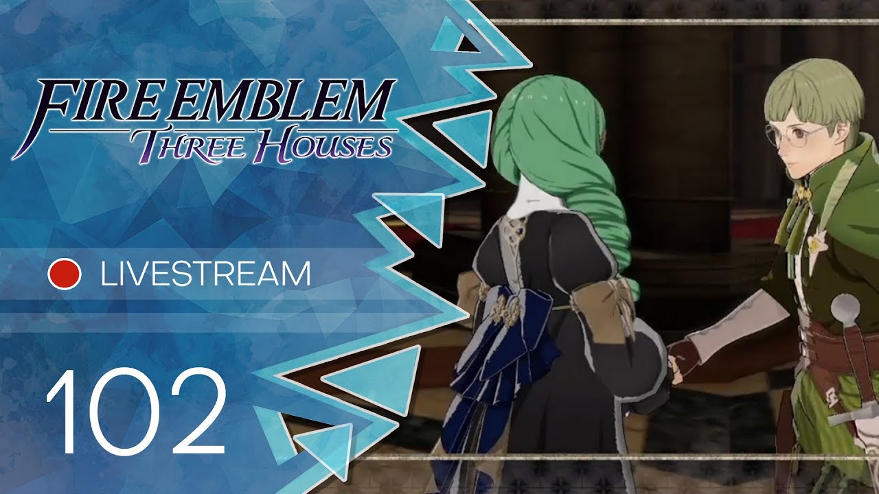 Fire Emblem: Three Houses [Golden Deer] - #102 - Cethleann loben - YouTube