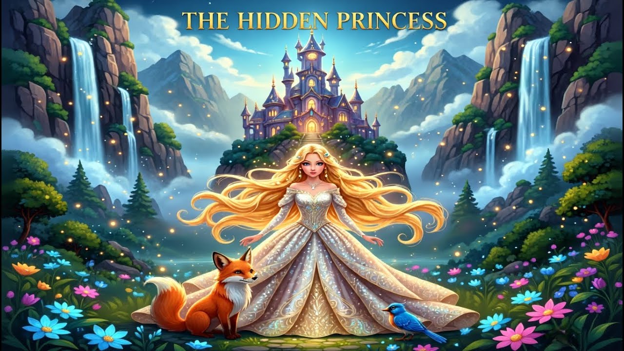 The Hidden Princess 👑 | Live Storytime - YouTube