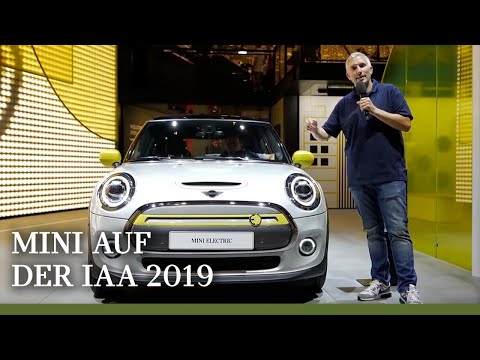 MINI auf der IAA 2019 I Alle Highlights