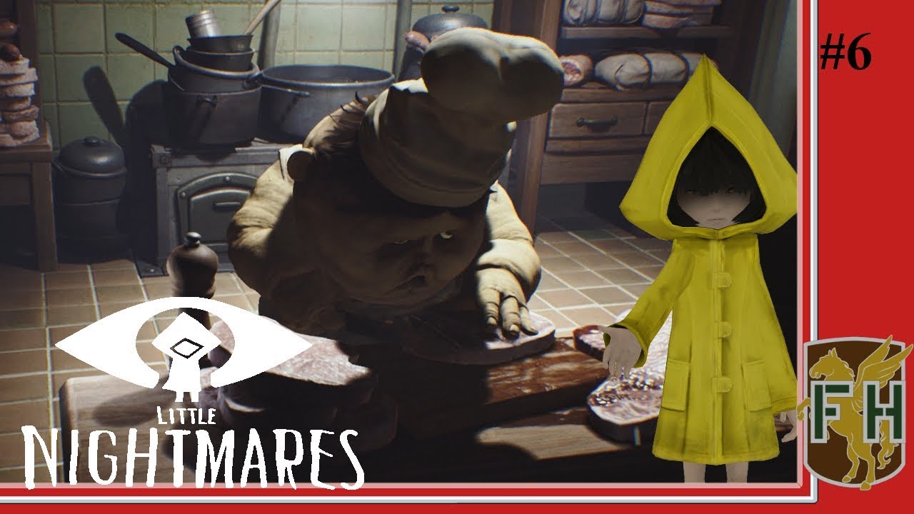 Raiding the Kitchen || Little Nightmares #06 - YouTube