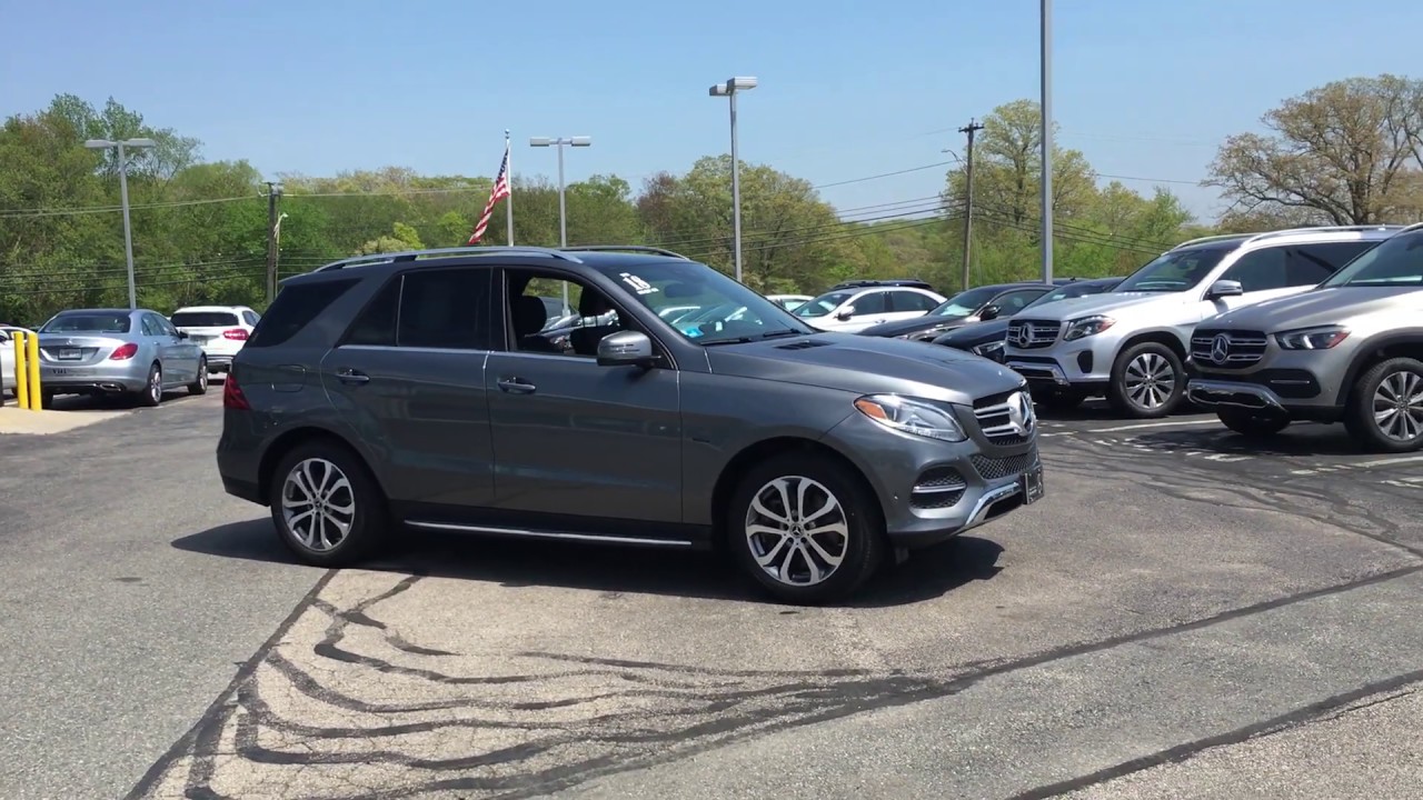 2018 Mercedes-Benz GLE GLE 550e 4MATIC - YouTube