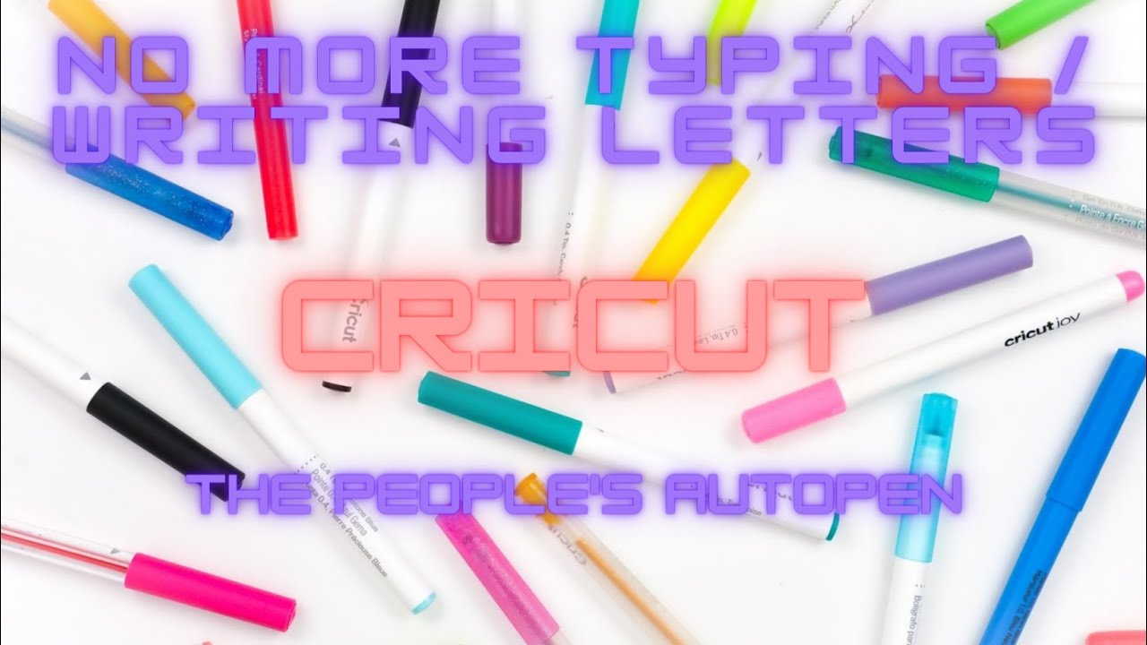 Stop Handwriting, Typing Letters! Make Them Personal, Legible with ...