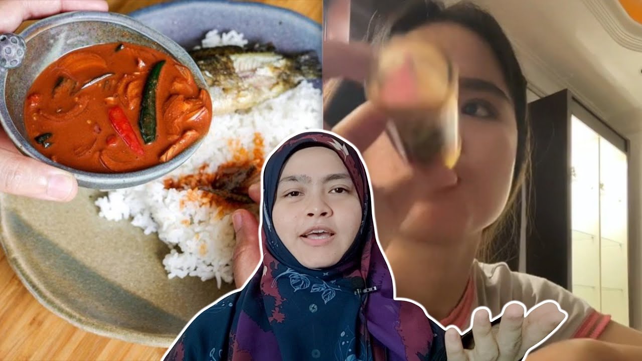 Mek Kelate Explain 3 Jenis Orang Makan Budu - YouTube