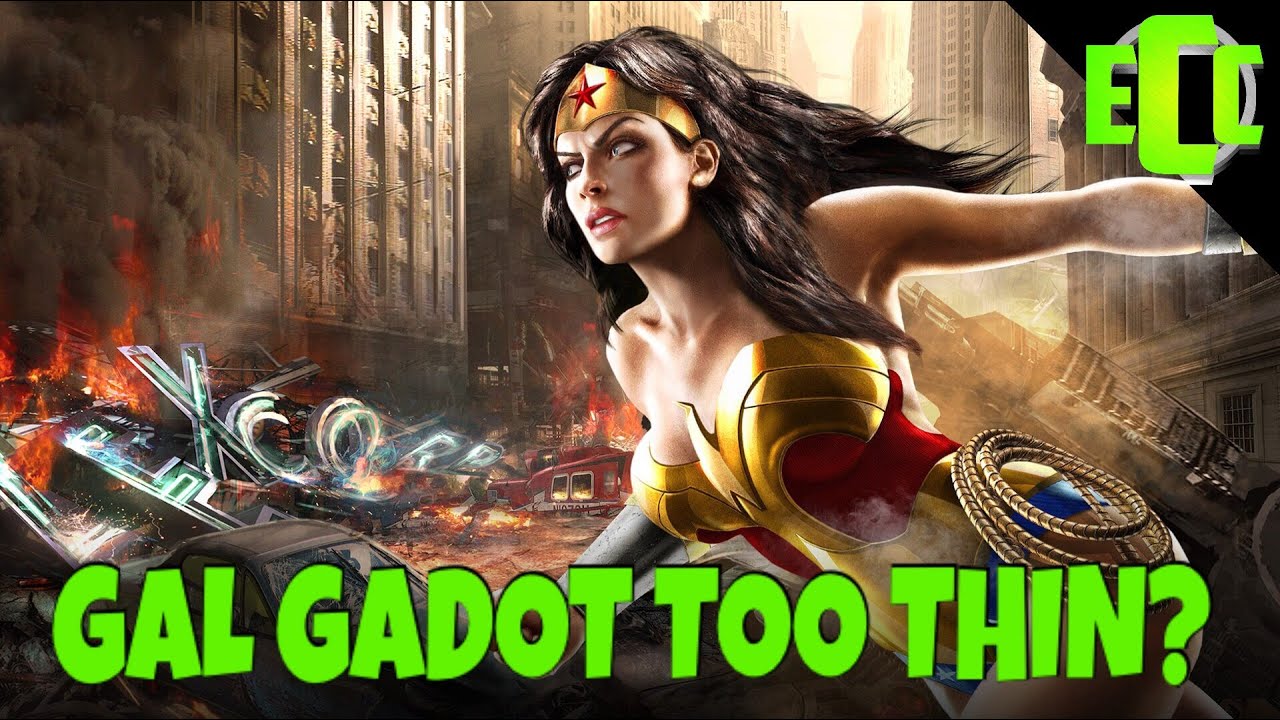 How Buff Should Wonder Woman Be? - YouTube