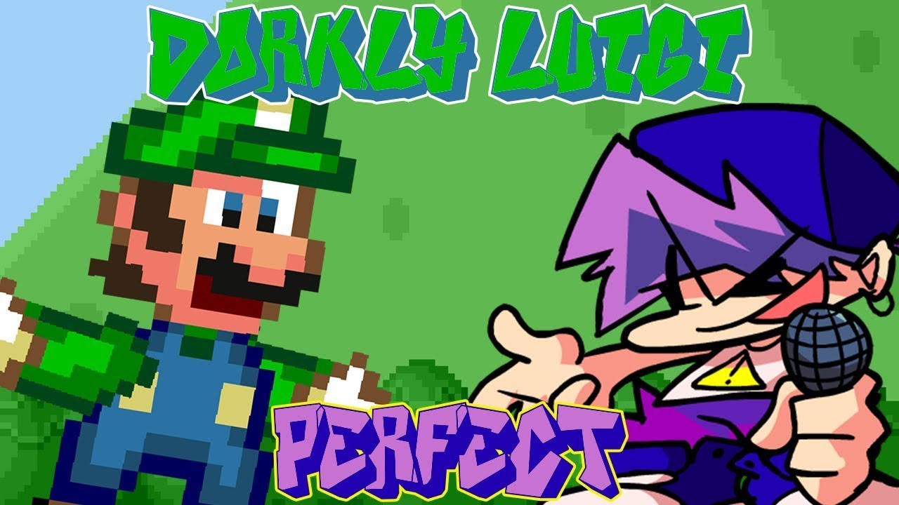fnf vs dorkly luigi - YouTube