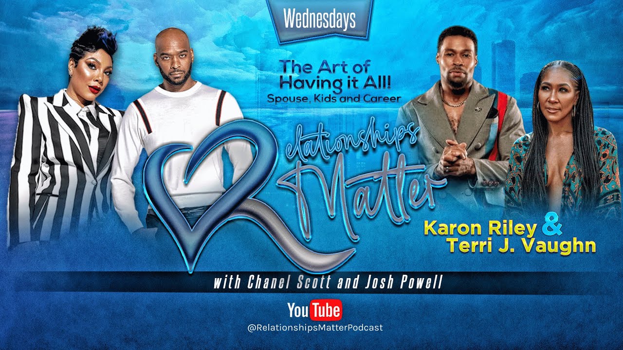 Terri J. Vaughn and Karon Joseph Riley: The Art of Having it All - YouTube