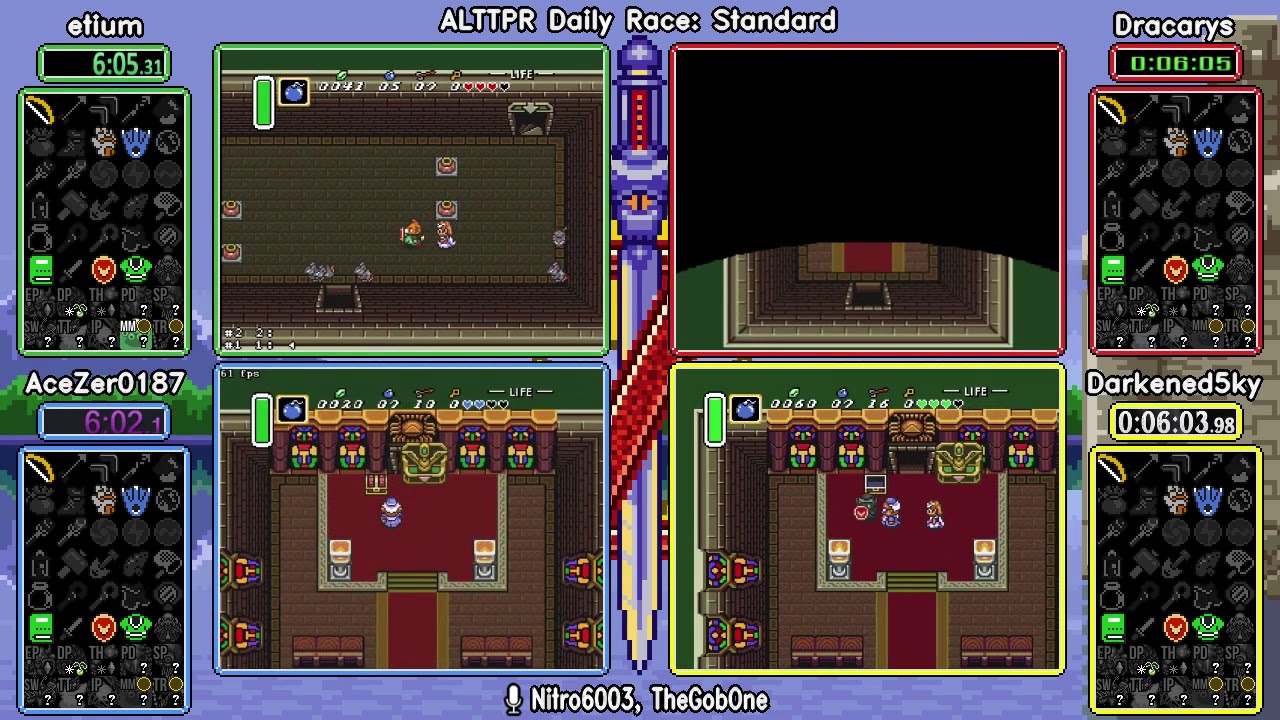 Standard Jan 23 2020. ALTTP Randomizer Daily Race - YouTube