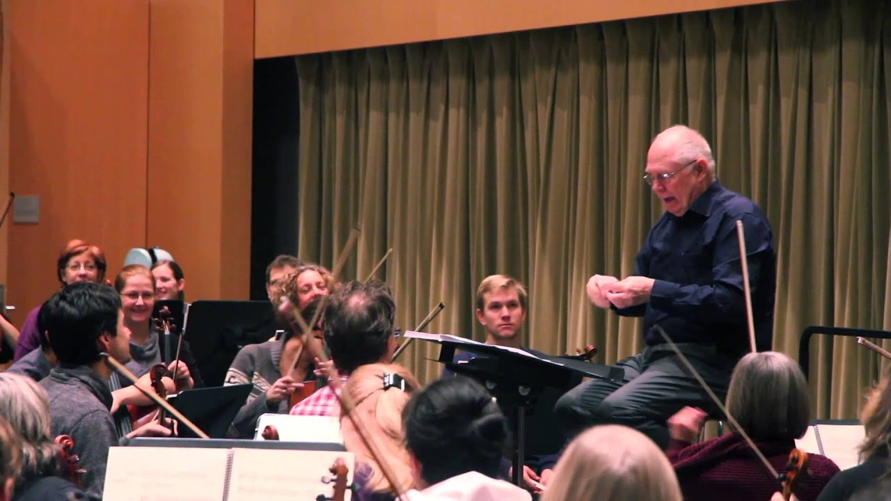 Inside Opera: Rehearsing A Masked Ball with Conductor Stephen Lord ...