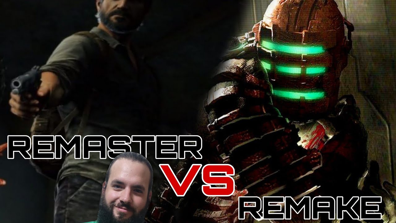 Remake y Remaster | Guía para diferenciarlos CORRECTAMENTE - YouTube