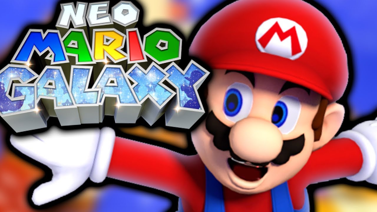Neo Mario Galaxy is a BANGER - YouTube