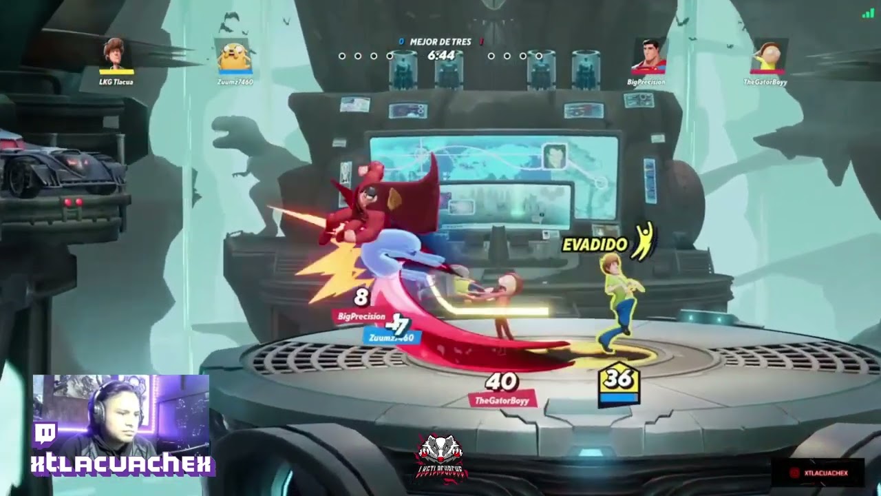 No pudieron con el estilo neutron | MultiVersus | - YouTube