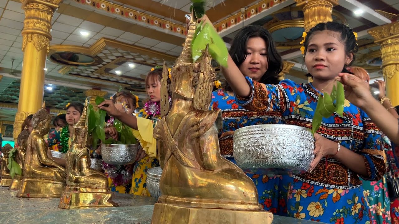 Thingyan celebrations in full swing in Myanmar’s Rakhine state | Radio ...