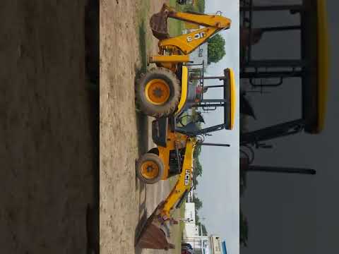 JCB INDIA LTD JCB 2DX LOADER BACKHOE 2012 - YouTube