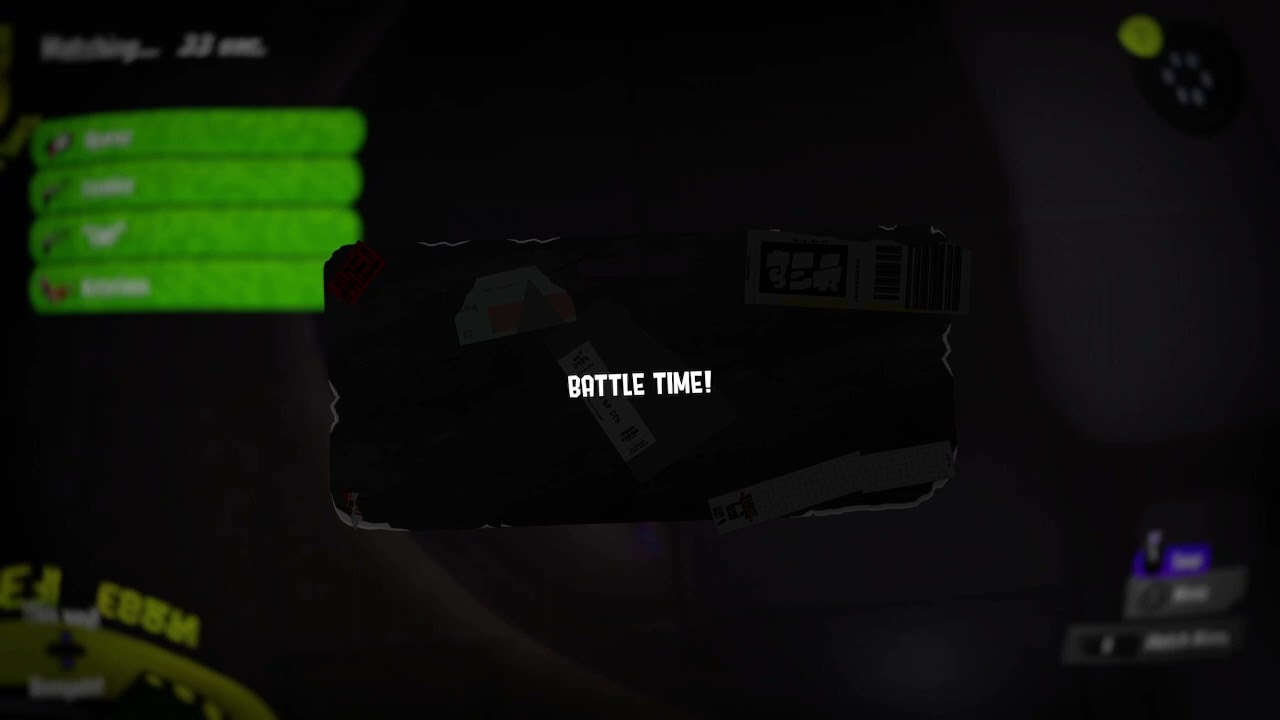 Splatoon 3 - A communication error has occurred #Splatoon3 - YouTube