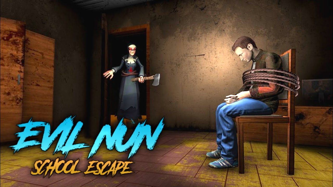 Evil Nun School Escape level mode | Scary nun horror school escape ...