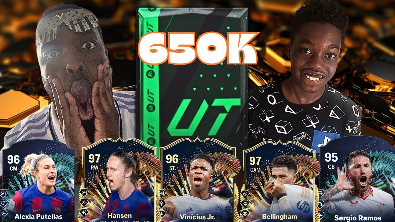 OH LUCKY DAY! LA LIGA TOTS 650K INCREDIBLE PACK LUCK - YouTube