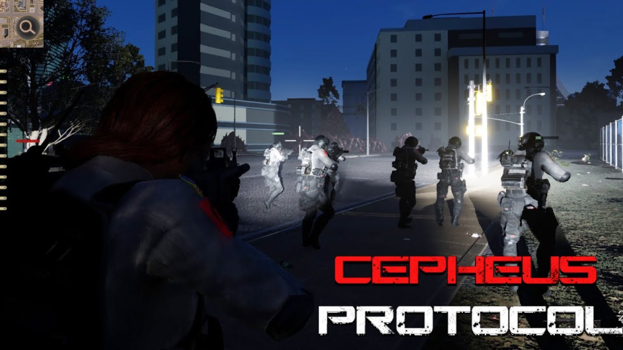 Third Person Zombie RTS | Cepheus Protocol | Pandemic Gameplay Ep1 - YouTube