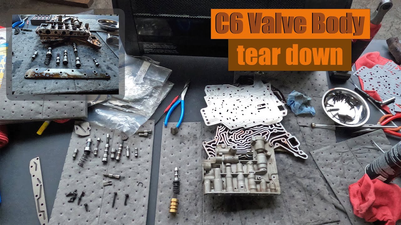 THUNDERCHICKEN Is Back! C6 Valve body Tear Down! Shift Kit? - YouTube
