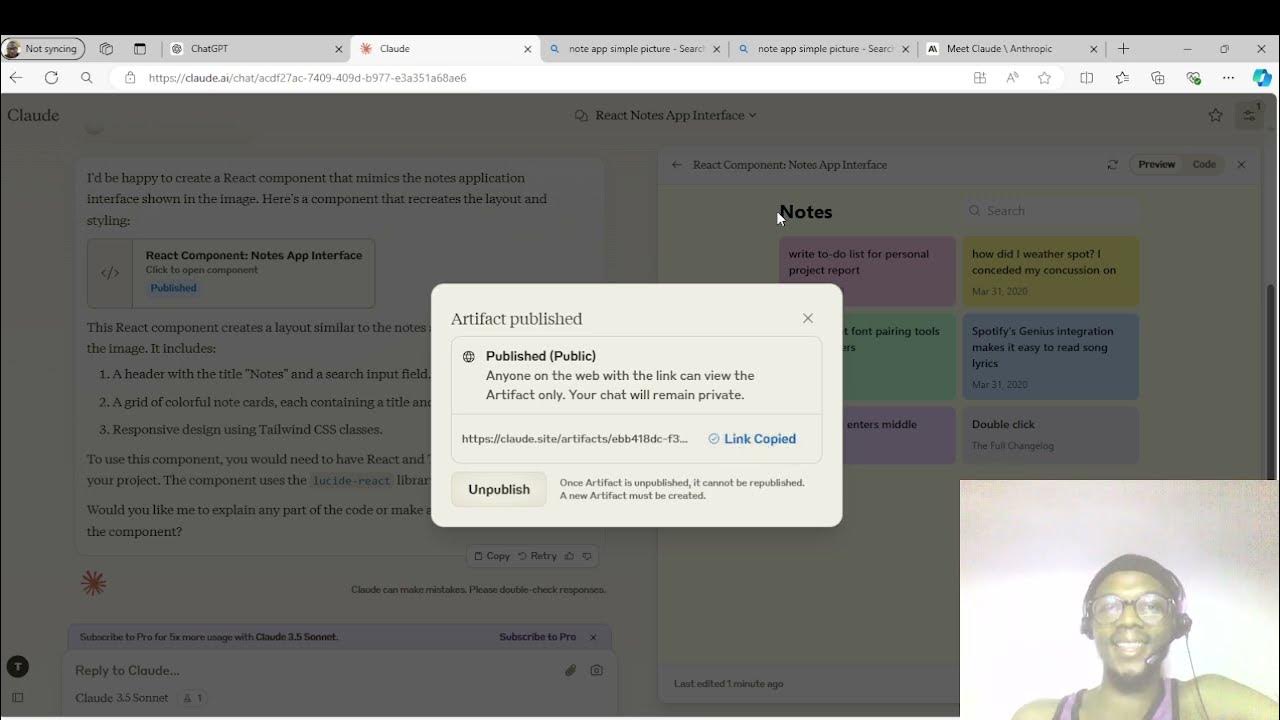Turn a Screenshot Into a Working App with Claude No Code Required! -Part 2 with Code with AI ...