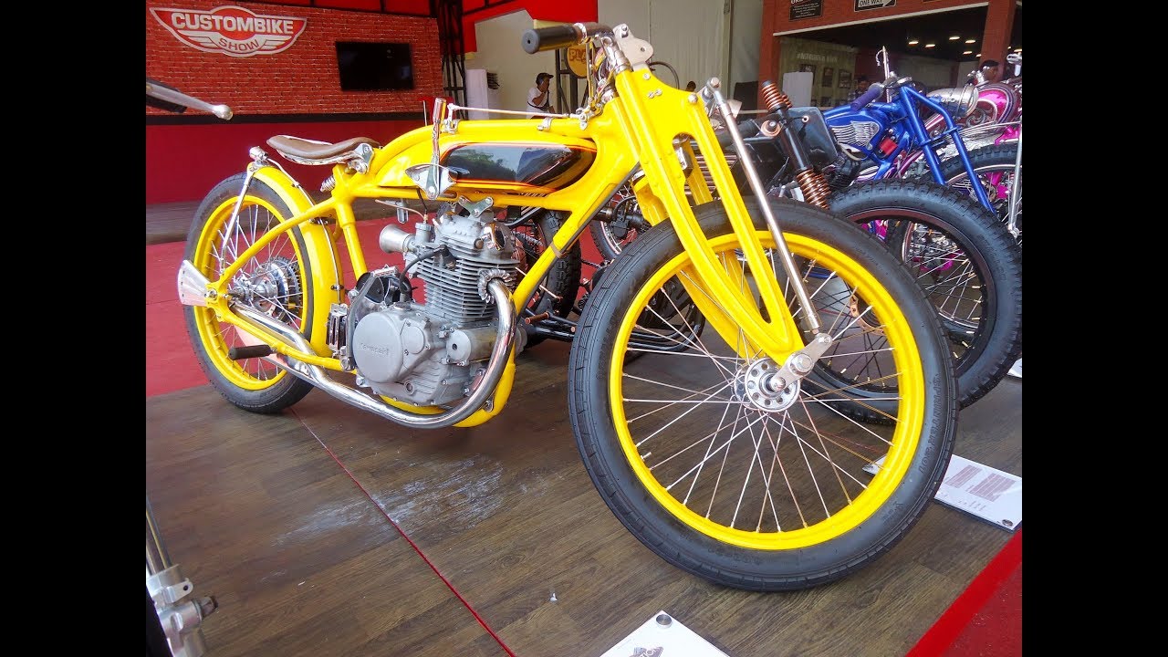 Classic Board Tracker Custom Binter Merzy KZ 200 Rigid Springer - YouTube