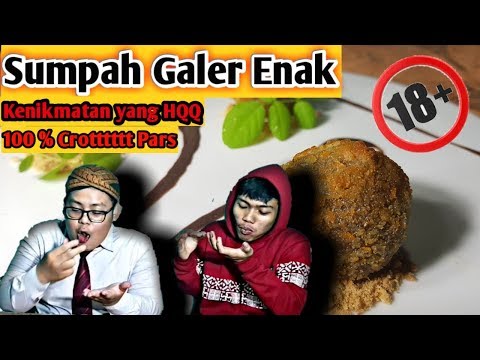 GALER ( Regal Lumer ) | Jajanan Hitz 2019 Auto Crot di mulut