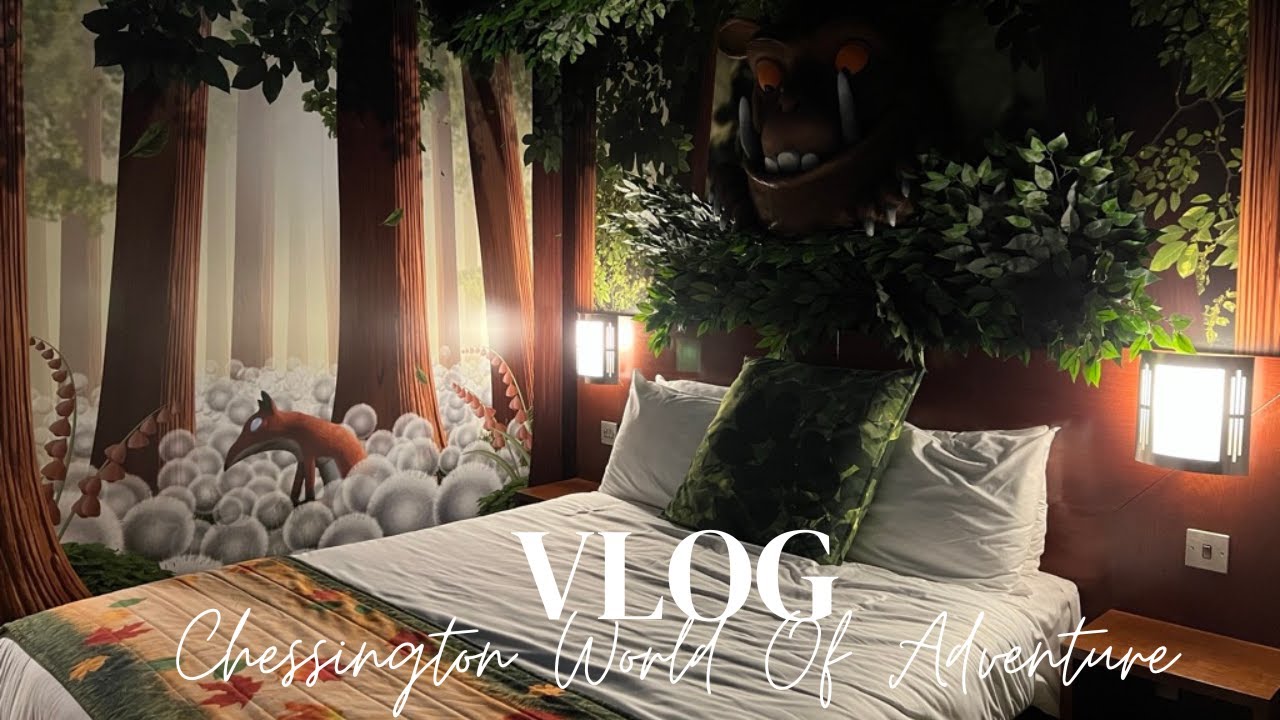 Part 2 of surprising our daughter - Chessington World of Adventure ...