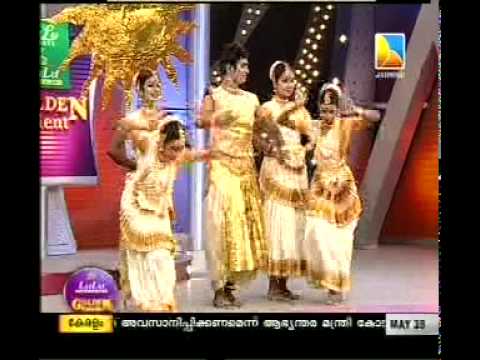 Vineeth's Colour Theme Dance Performance - Golden Talent Show - Jaihind ...