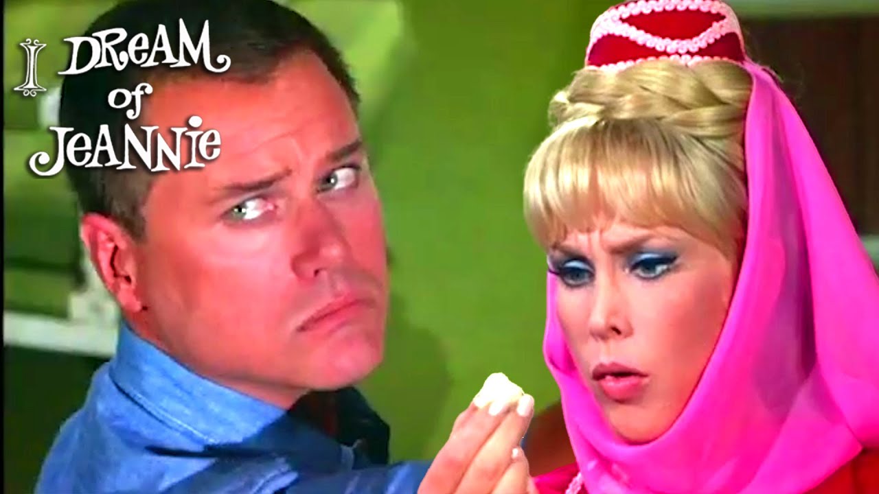 Jeannie's Mother's Magic Candy | I Dream Of Jeannie - YouTube