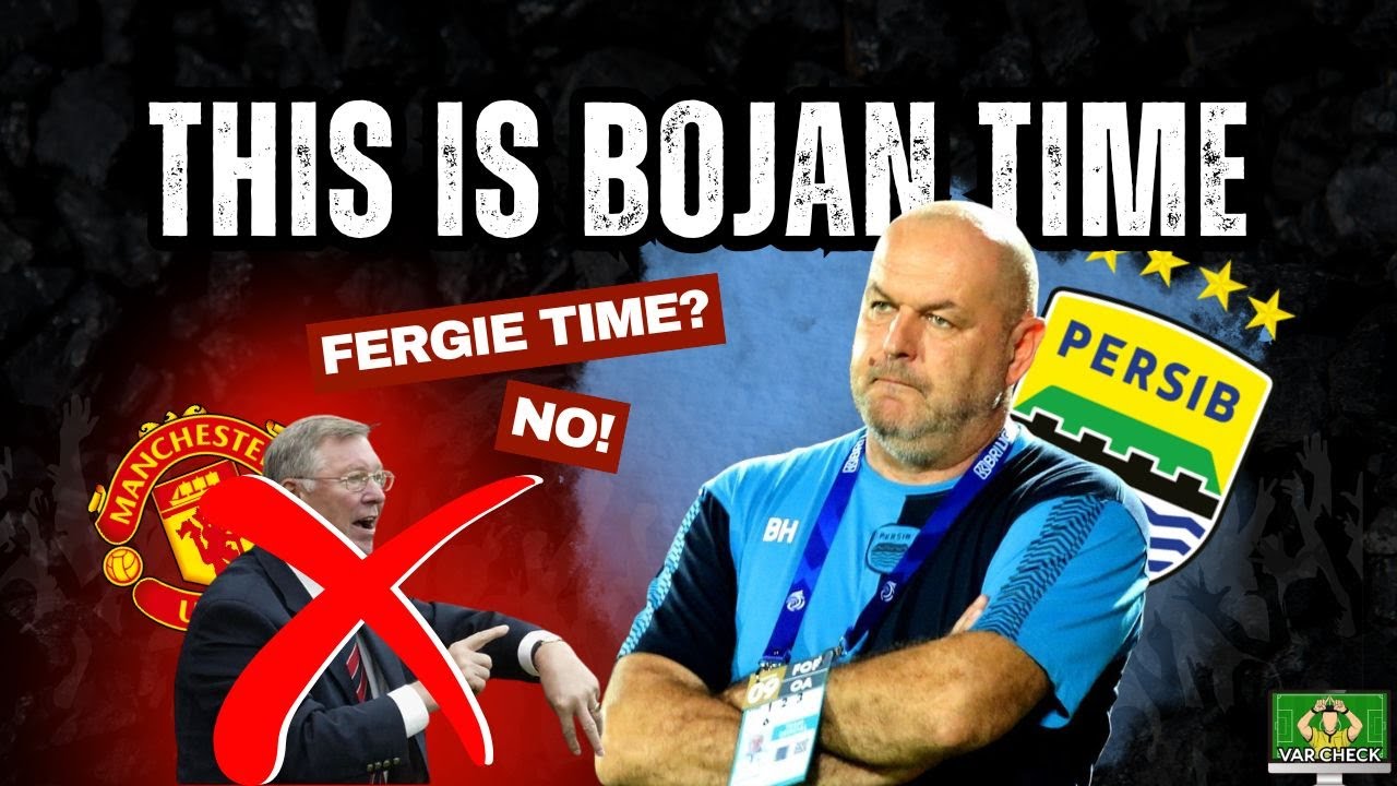 Fergie Time? NO! This is Bojan Time! - YouTube