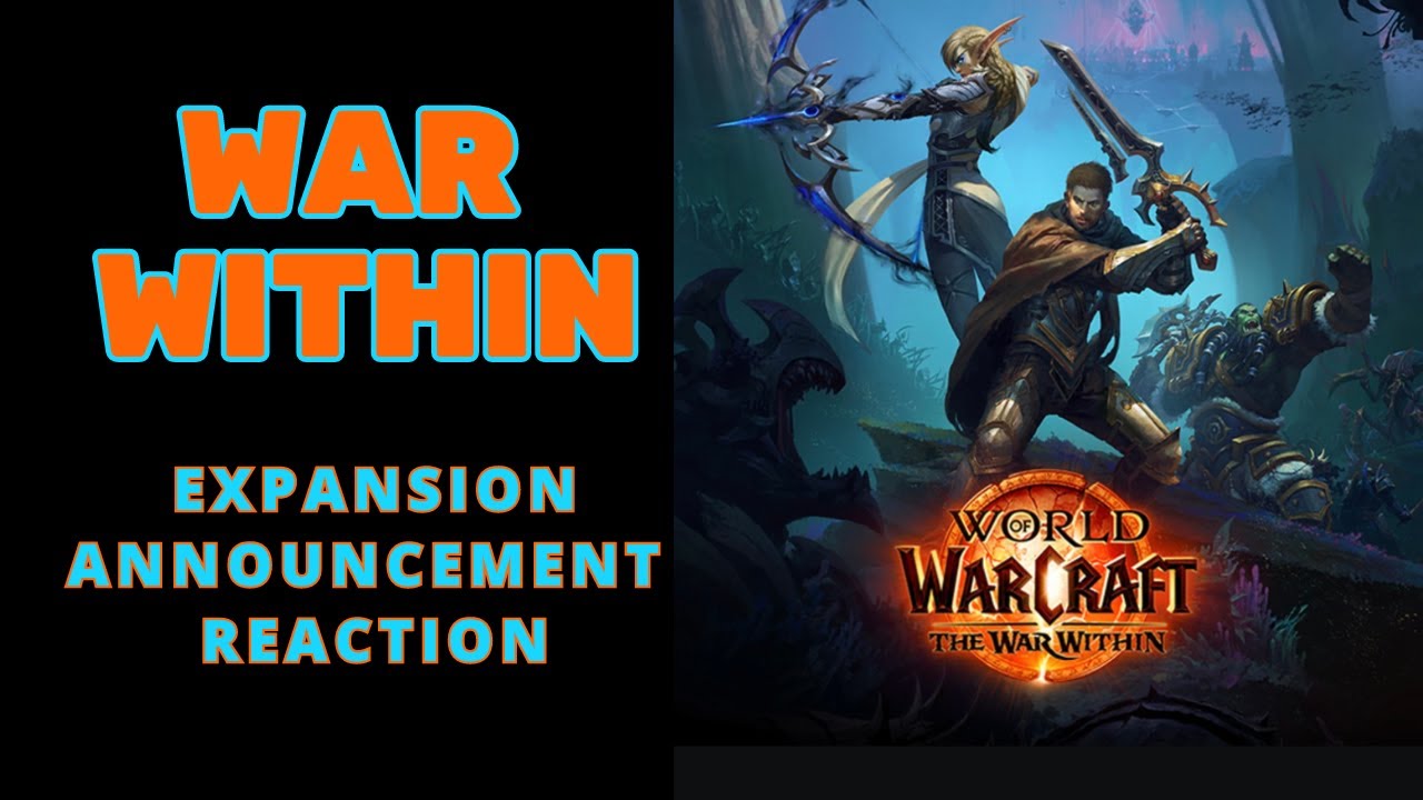 The War Within Announcement Trailer Reaction - YouTube
