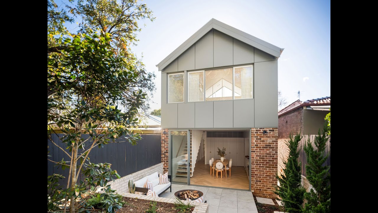 8 Albert Street, Leichardt | Simone Azzi & Ralph Daher - YouTube