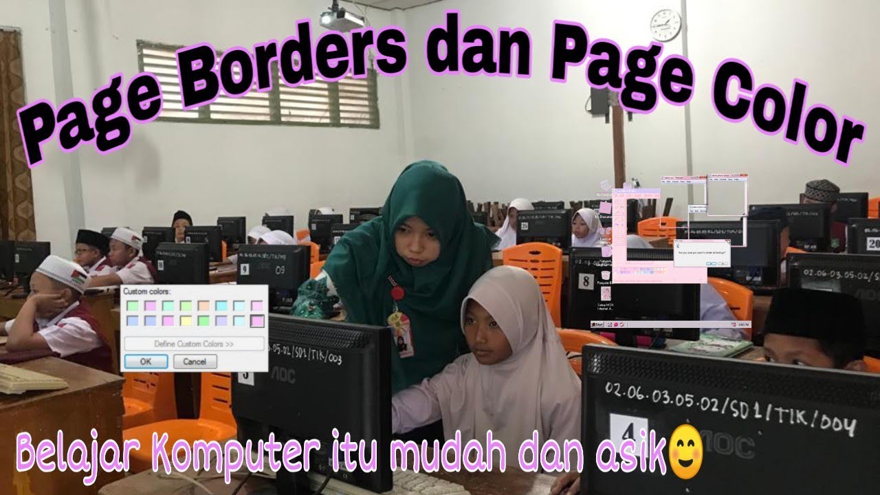 Kegiatan Pembelajaran LAB Komputer SD Al-Azhar 1 Bandar Lampung - YouTube