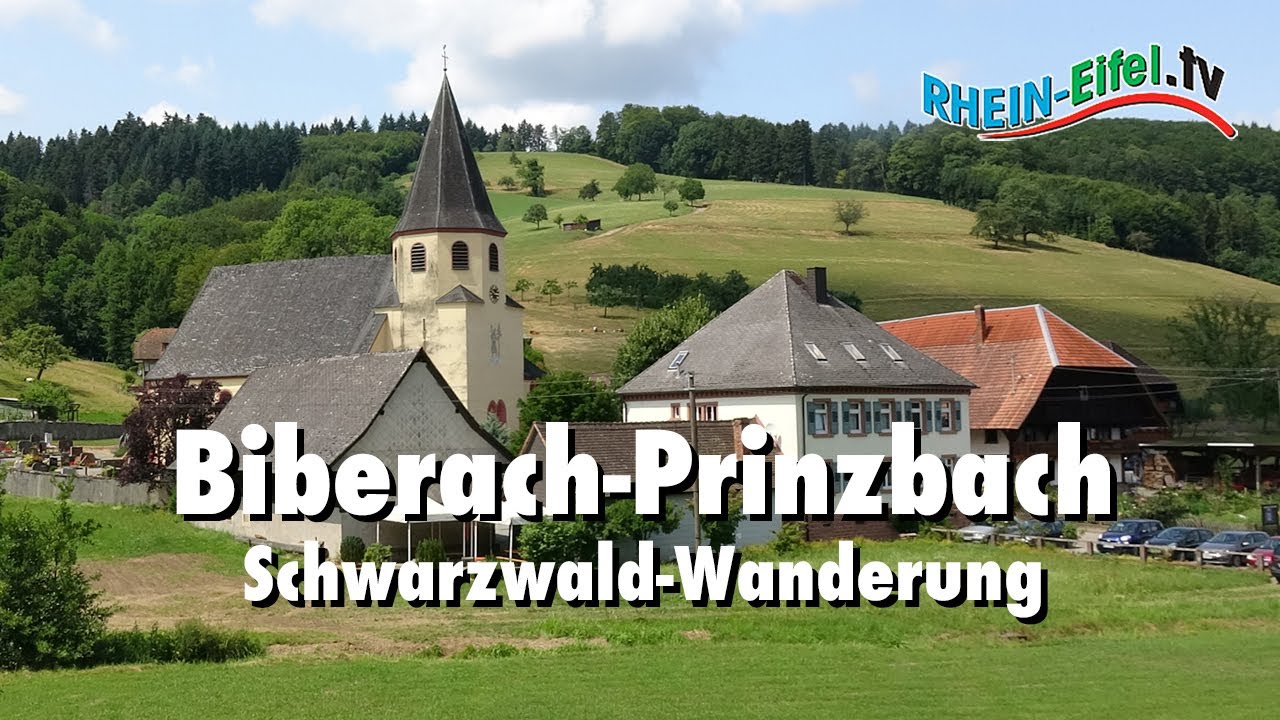 Biberach-Prinzbach | Schwarzwald | Wanderung Silberweg | Rhein-Eifel.TV ...