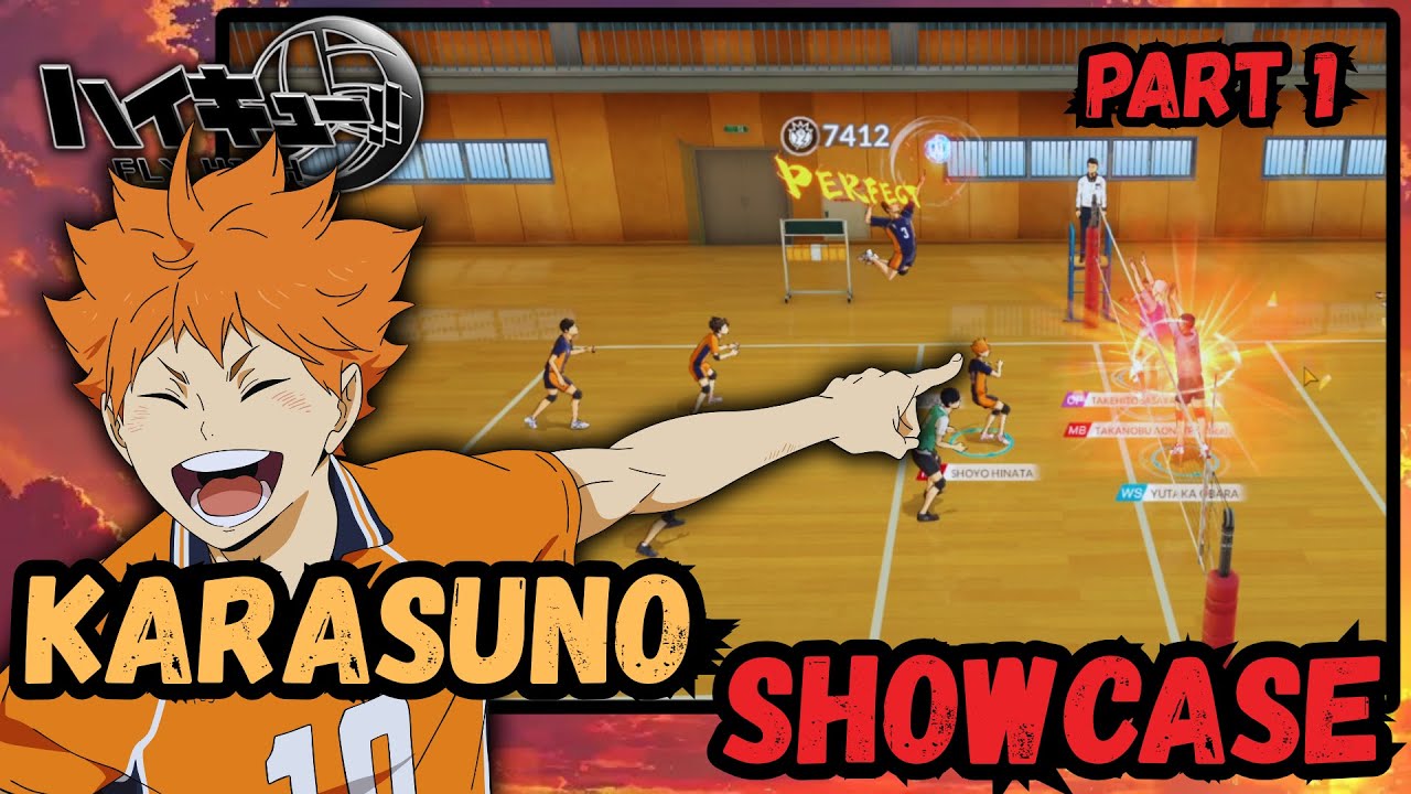 COMPLETE KARASUNO TEAM SHOWCASE! – Worth Building? | Haikyu!! FLY HIGH ...