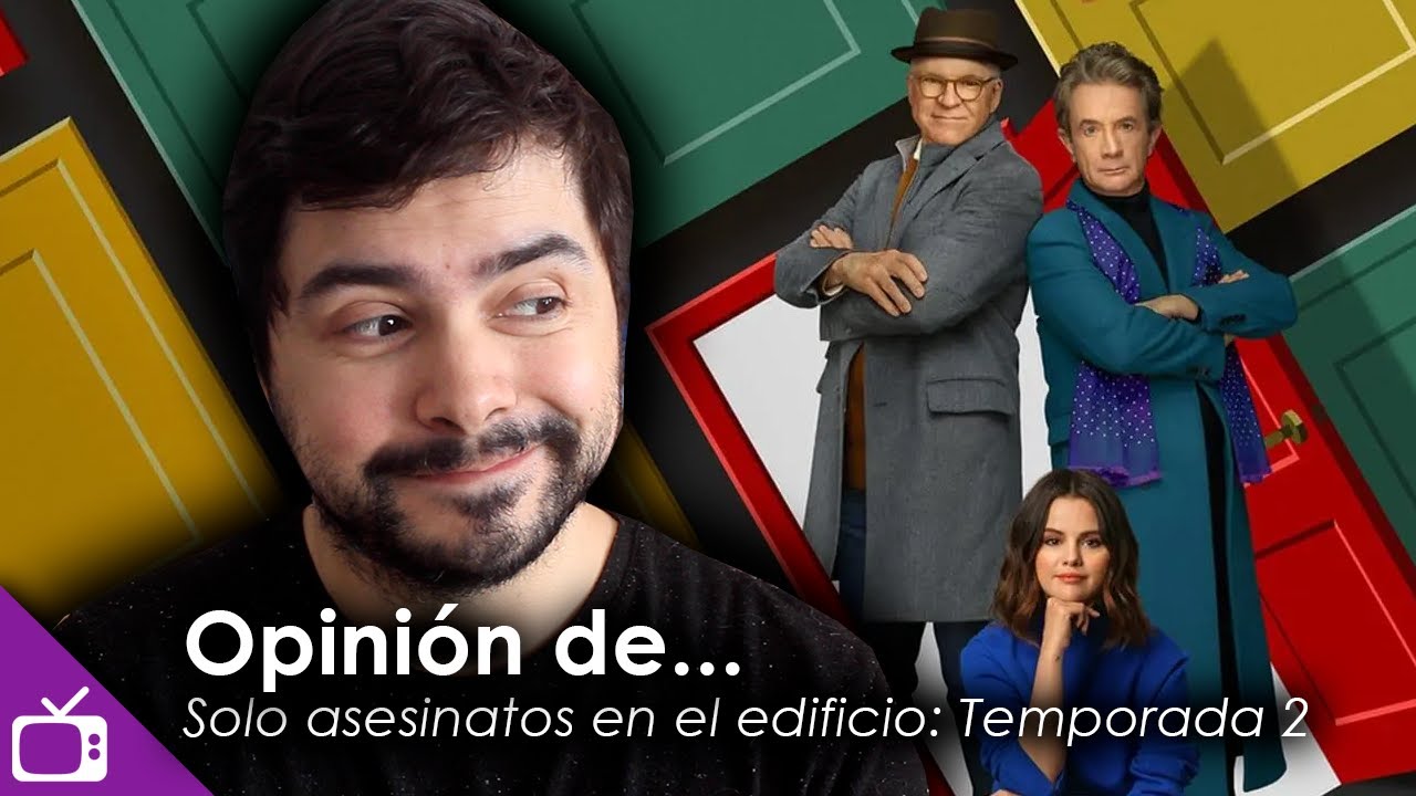 CRÍTICA: Solo asesinatos en el edificio: Temporada 2 📺 | Disney+ - YouTube