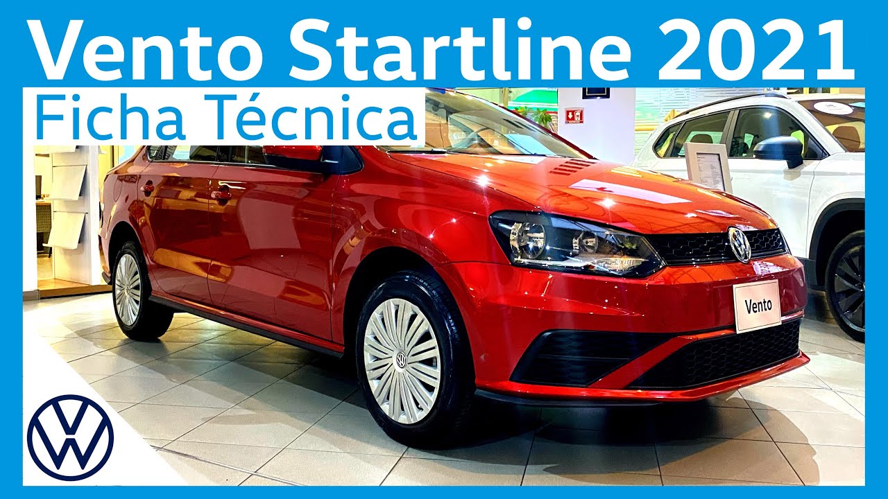 Vento Startline 2021 || Ficha Técnica [KioKio] - YouTube