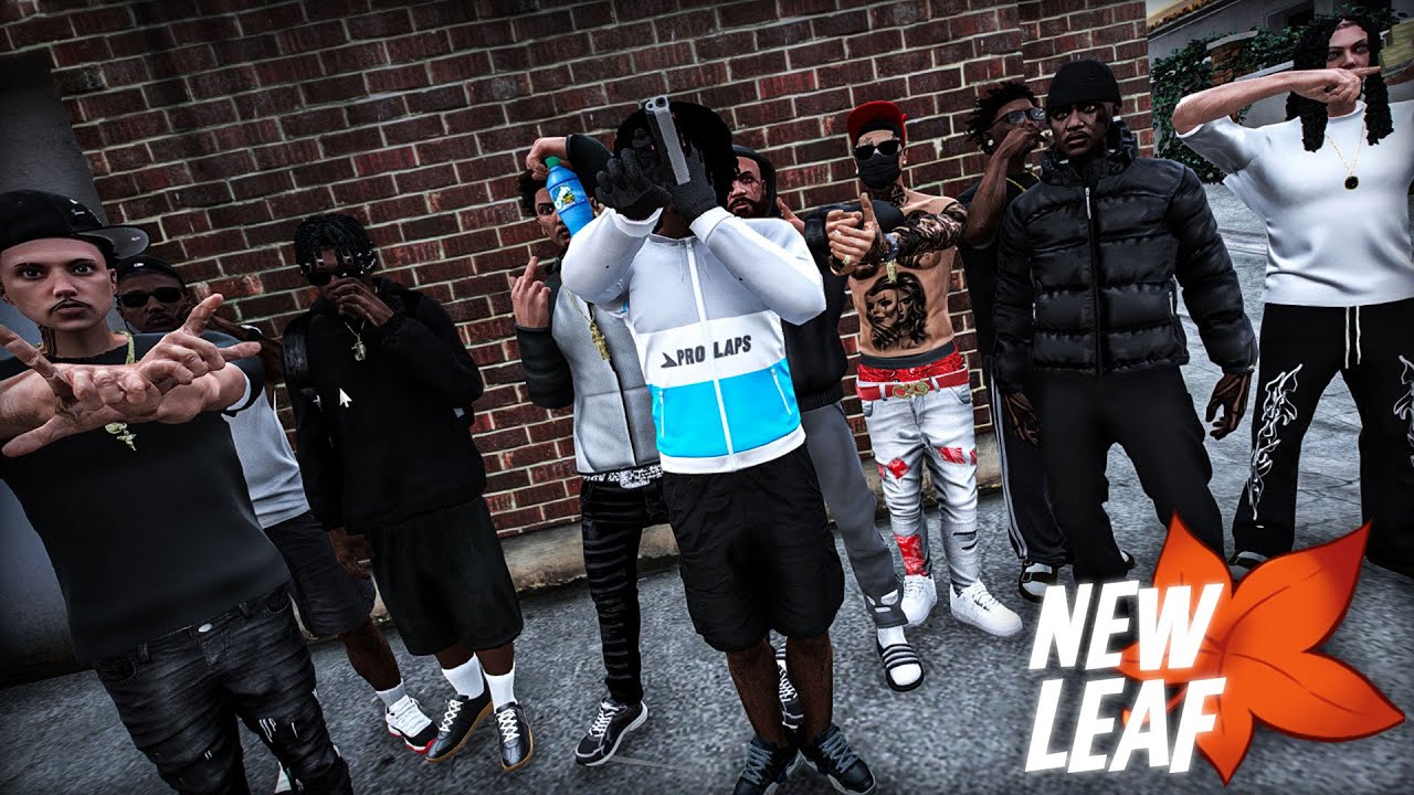 Ran down on my OPPS in GTA 5 RP! (New Leaf RP) - YouTube