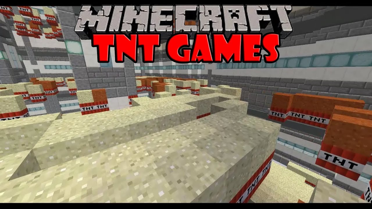 [Minecraft] TNT GAMES! Hypixel Minigames (Gameplay) - YouTube