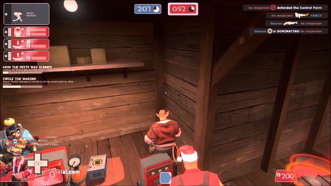 Tf2: Random Friendly Pyro - YouTube